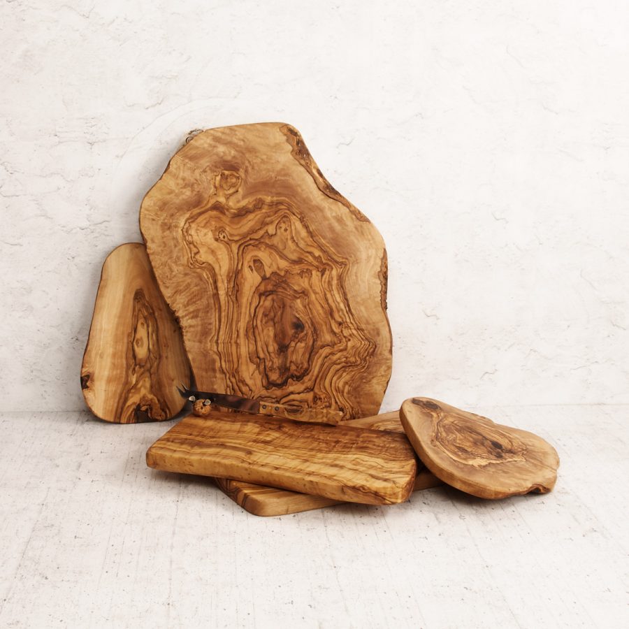 Cucina e Tavola - D'olivo - Oggetti in legno di olivo artigianali